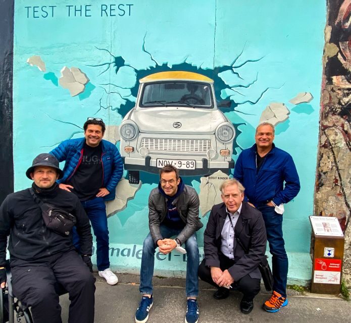 Berlin: Private and Personalized Tour with a Local Host - The Itinerary Breakdown