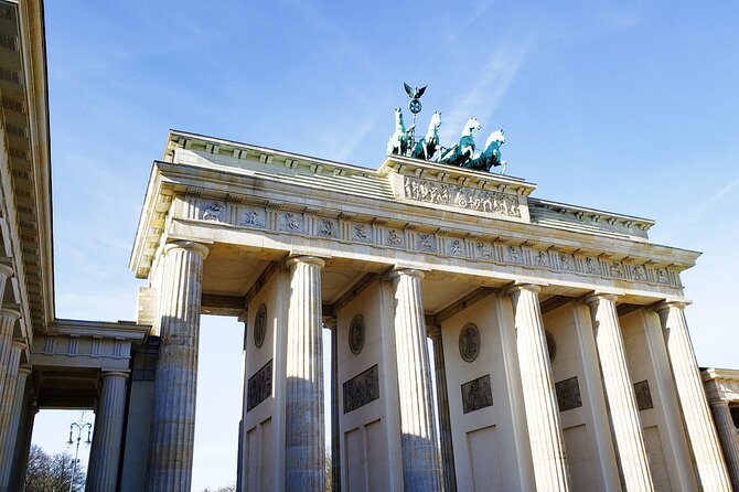 Berlin Private Custom Tour in a Minivan, East and West - Key Points