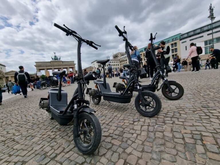 Berlin: Private E-Scooter Highlights Tour - Who Would Enjoy This Tour the Most?