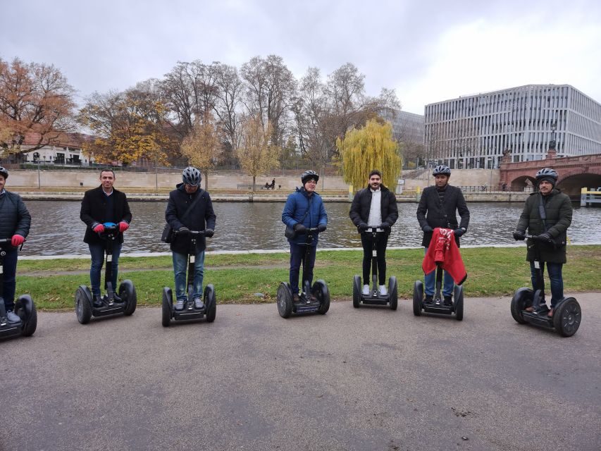 Berlin: Private Guided Segway Tour - Practical Tips for Your Tour