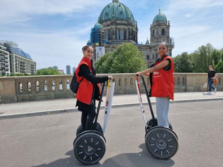 Berlin: Private Sightseeing Segway Tour - The Itinerary Breakdown