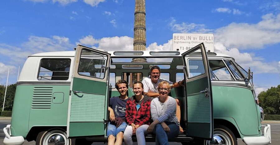 Berlin: Private Sightseeing Tour in Iconic Oldtimer VW Bus - A Breakdown of the Tour Itinerary