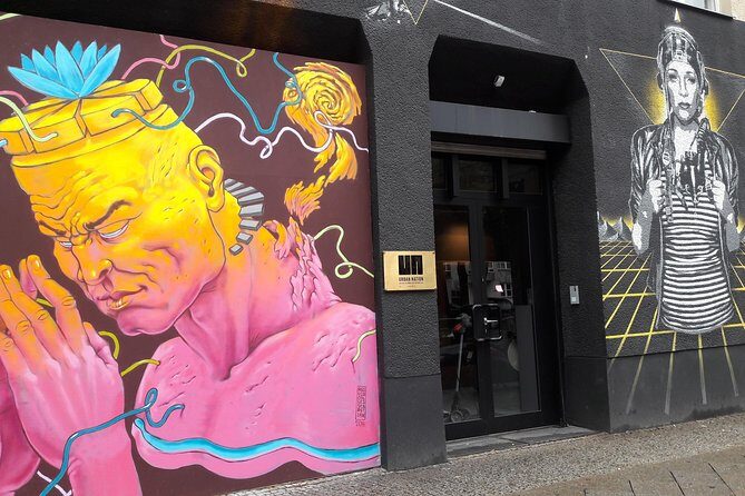 Berlin Private Street Art Tour - Off The Grid - The Itinerary and Stops