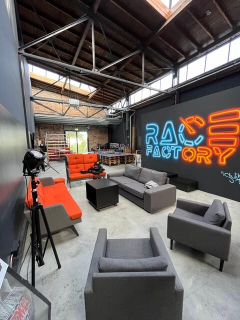 Berlin: Race Factory full-motion racing simulator ride - The ride itself: what to expect