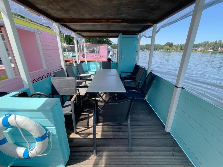 Berlin: Raft Boat Curacau Rental - What’s Included and What Costs Extra