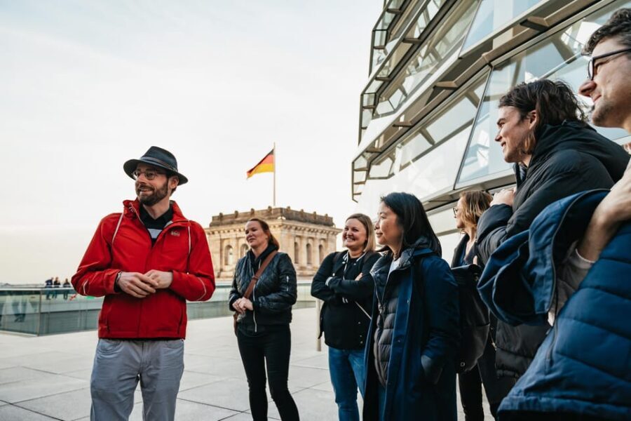 Berlin: Reichstag, Dome and Government District Guided Tour - The Itinerary in Detail