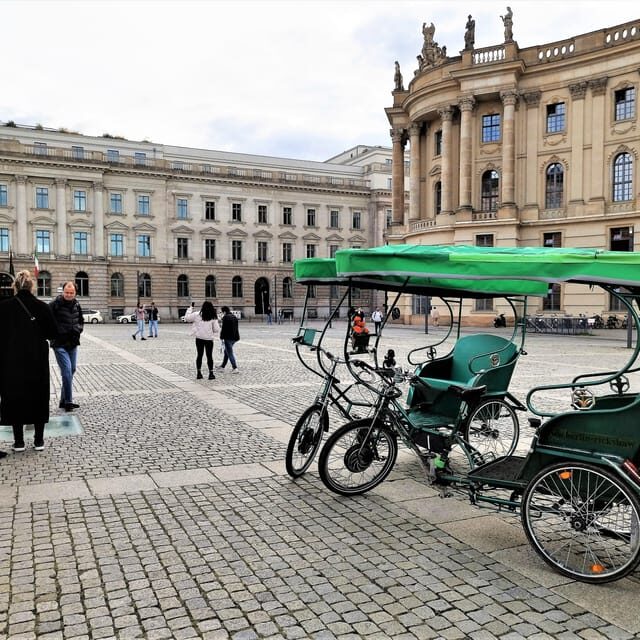 Berlin Rickshaw Cruise Cruise line Ships Start Haubtbahnhof - The Itinerary: What to Expect