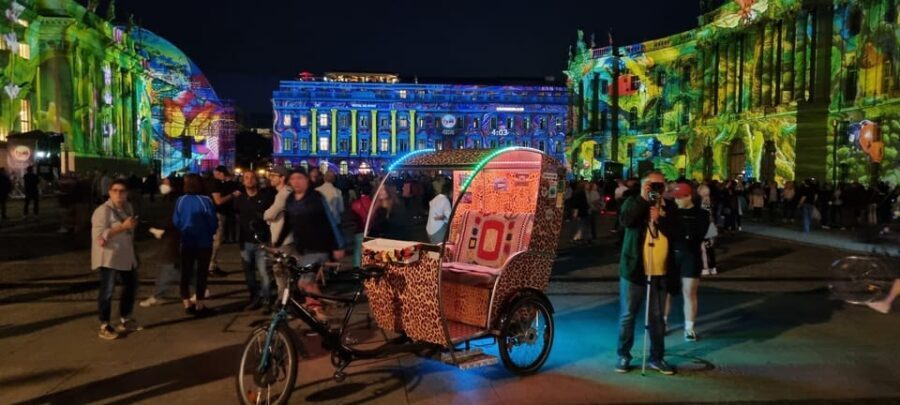 Berlin Rickshaw Tour -2 hours & hotel pickup - groups up to 16 people - Final Thoughts