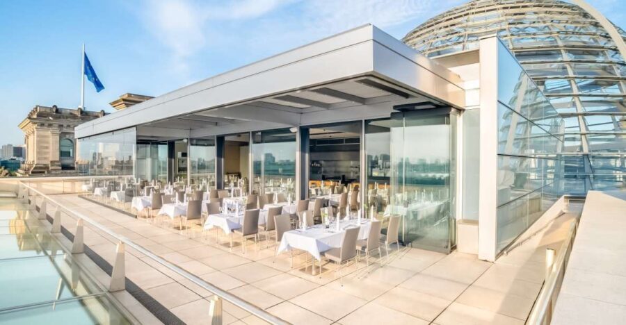 Berlin: Rooftop Lunch at the Reichstag's Käfer Restaurant - Who Will Love It?