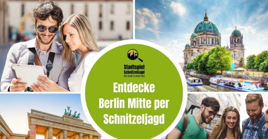 Berlin: Scavenger Hunt Self-Guided Tour - Exploring the Itinerary in Detail