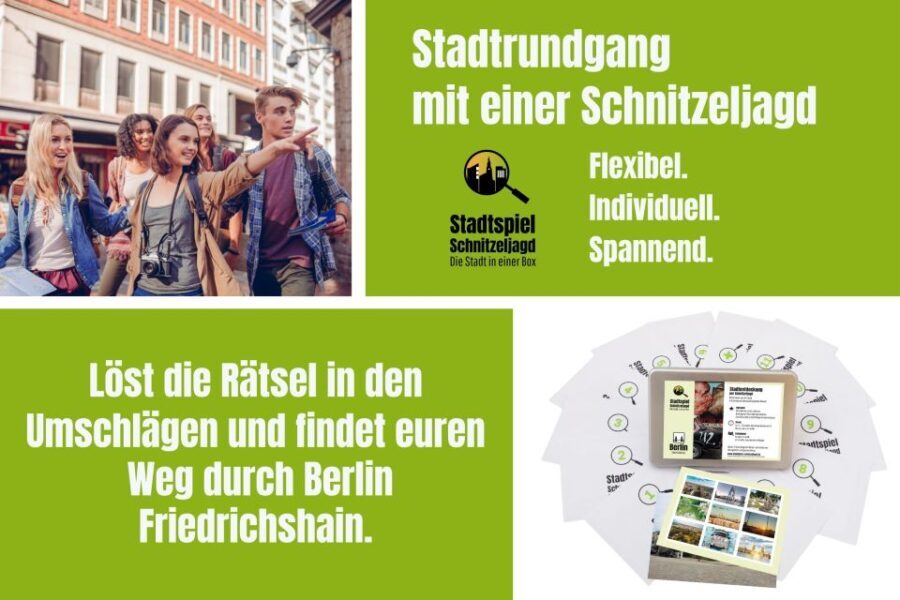 Berlin: Scavenger Hunt through Friedrichshain - Authenticity and Practicality of the Experience