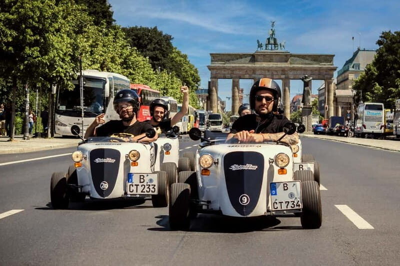Berlin: Self-Drive City Sightseeing Tour in a Mini Hot Rod - The Practicalities & Value