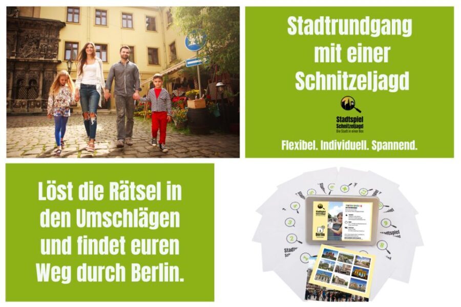 Berlin: Self-Guided Family and School Class Scavenger Hunt - FAQ