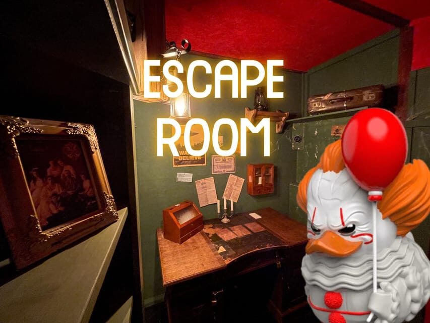 Berlin: Shadow of the Rubber Duck Escape Room Experience - The Practicalities
