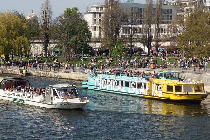 Berlin sightseeing boat tour on the Spree - Practical Details and Tips
