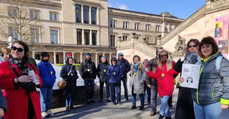 Berlin Sightseeing Musical-Historical Walking Tour - What’s Included and What to Expect