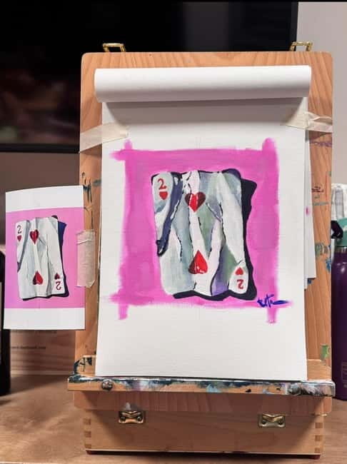 Berlin: Sip and Paint by Teta - The Sum Up