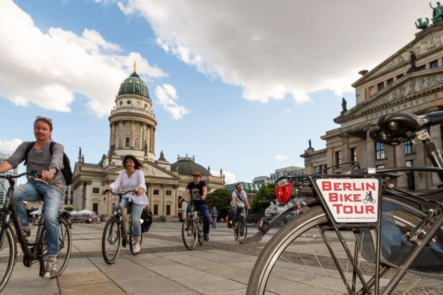 Berlin: Small Group Bike Tour Through City Center - Why Travelers Love This Tour