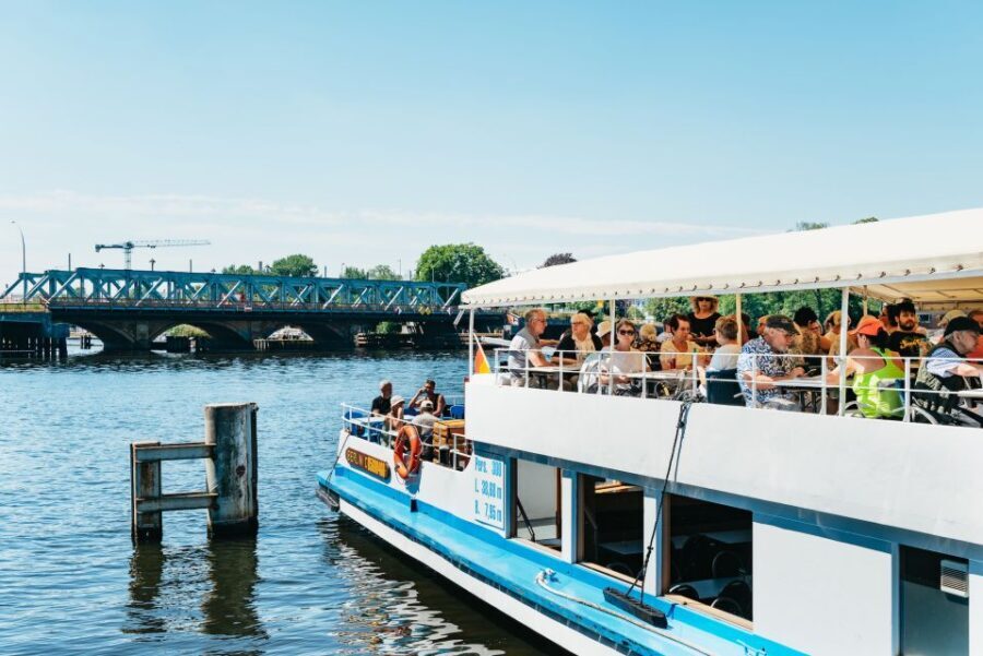 Berlin: Spree Boat Tour to Müggelsee - The Itinerary: What You Can Expect