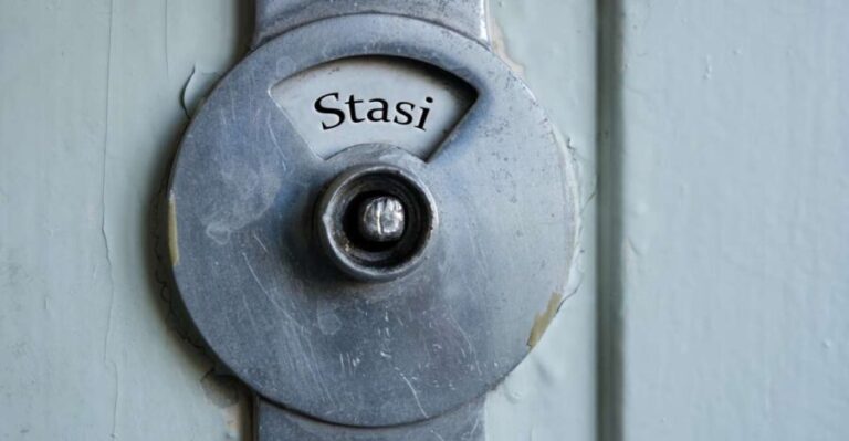 Berlin: Stasi Museum Private Guided Tour with Entry Ticket - Unpacking the Itinerary: What You Can Expect