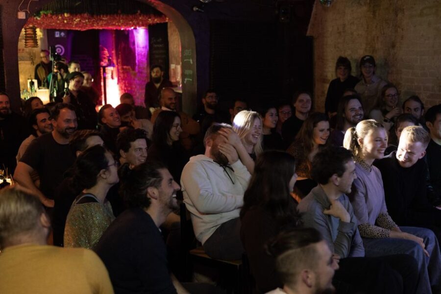Berlin: The Dark Humor Comedy Show in English Entry Ticket - An Unusual Night Out in Berlin