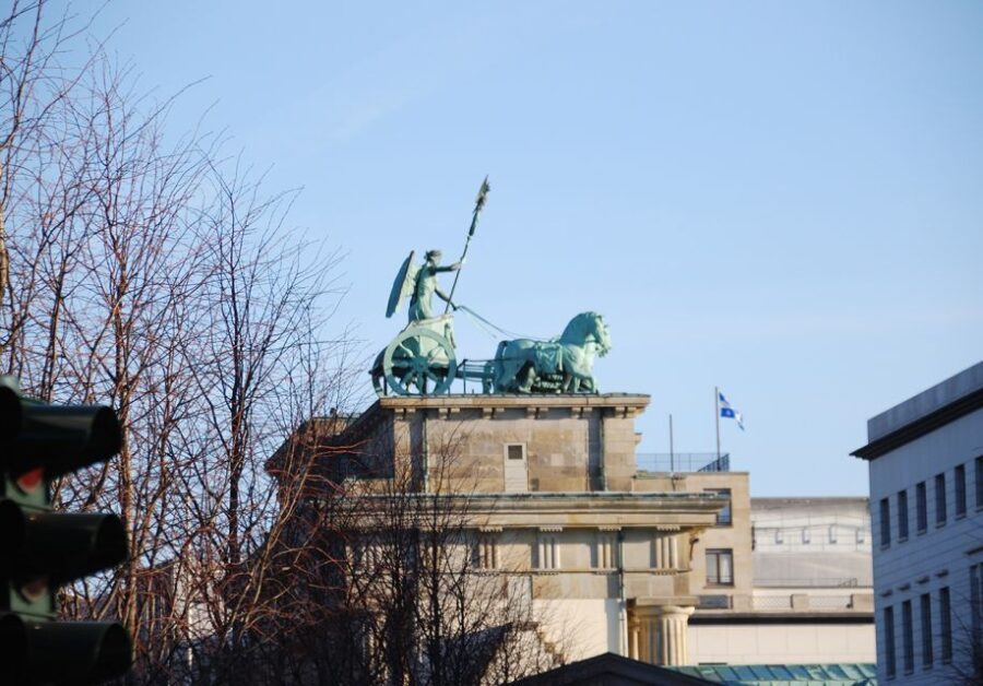 Berlin: The Time of National Socialism Walking Tour - The Soviet War Memorial in Tiergarten