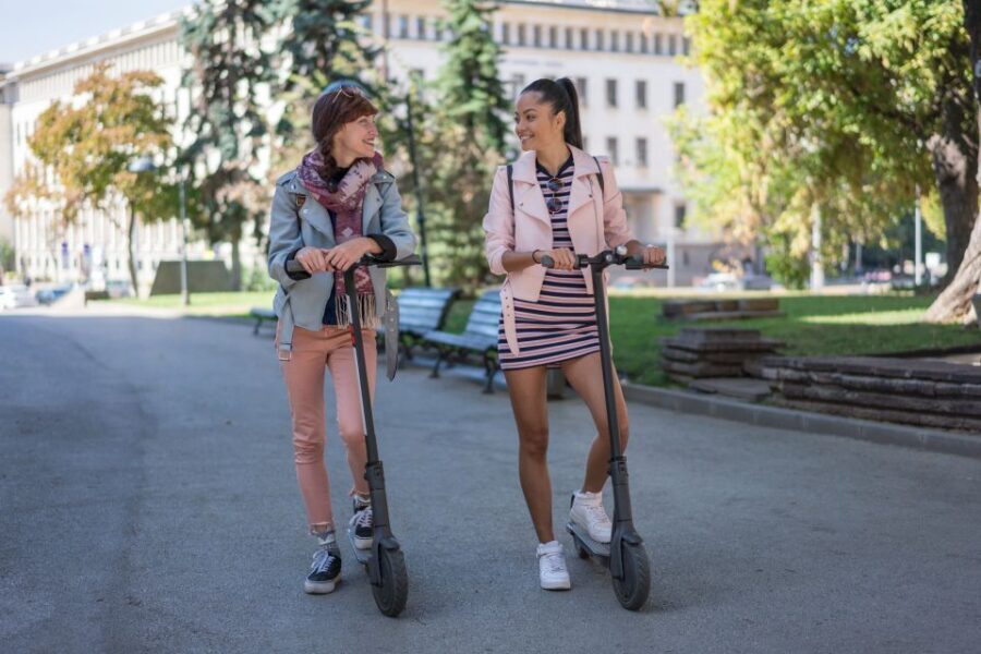 Berlin: Top Sights Guided E-Scooter Tour - Detailed Itinerary and Highlights