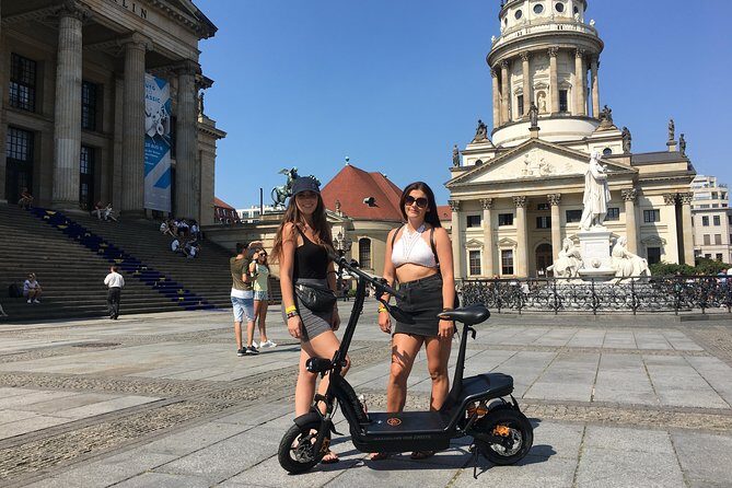 Berlin: Ultimate E-Scooter Adventure Tour - Itinerary Breakdown: What Makes Each Stop Special