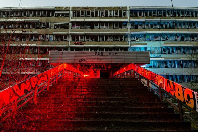 Berlin Urbex Adventure and History Tour - Key Points