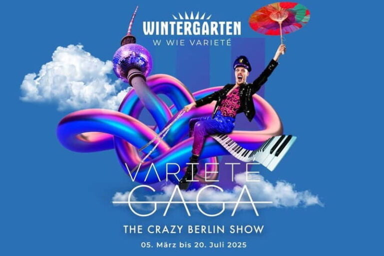 Berlin: VARIETÉ GAGA at Wintergarten - Varieté Show - Analyzing the Value