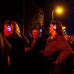 Berlin: Walk and Dance Silent Disco Tour with 80s / 90s - Unique Stops and Highlights