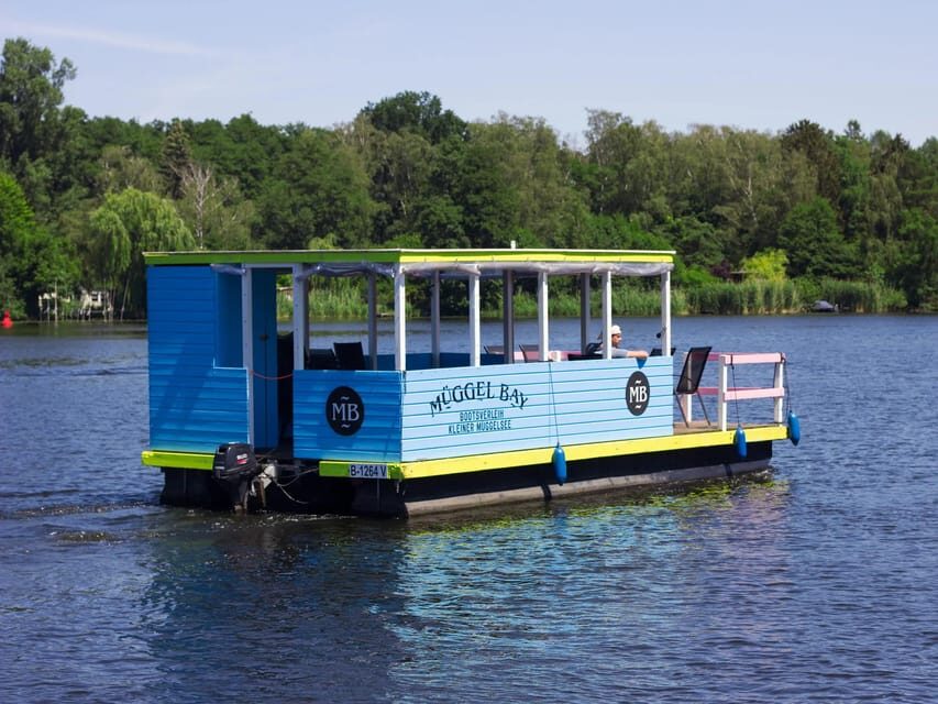Berlin: Wonderful Days Renting the Raft Antigua - What to Expect From the Experience