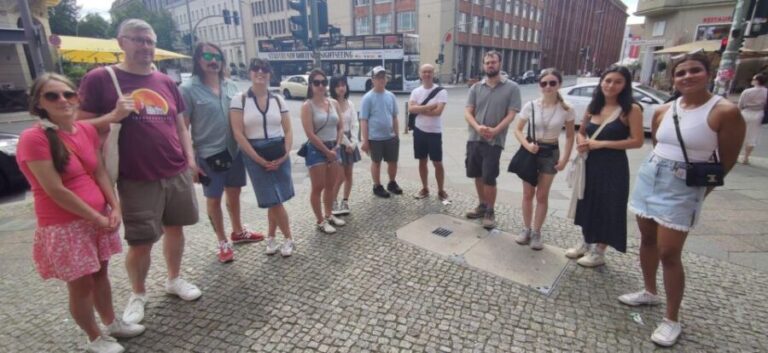 Berlin: World War Two Third Reich and Cold War Walking Tour - The Historical Sites and Why They Matter