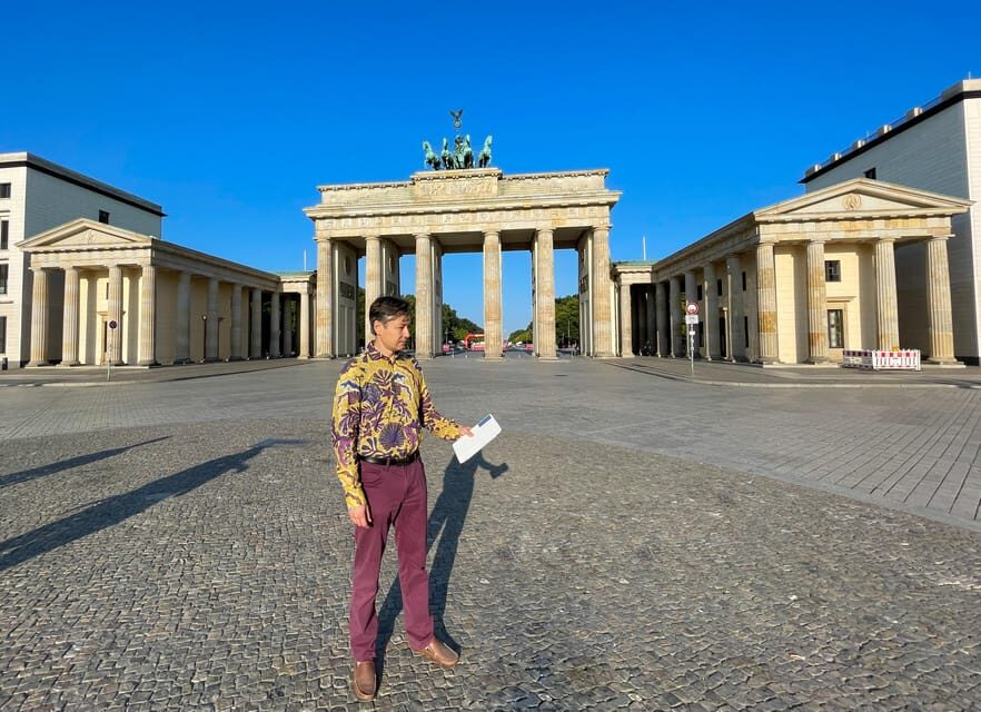 Berlin's history inside out - What Makes This Tour Stand Out?