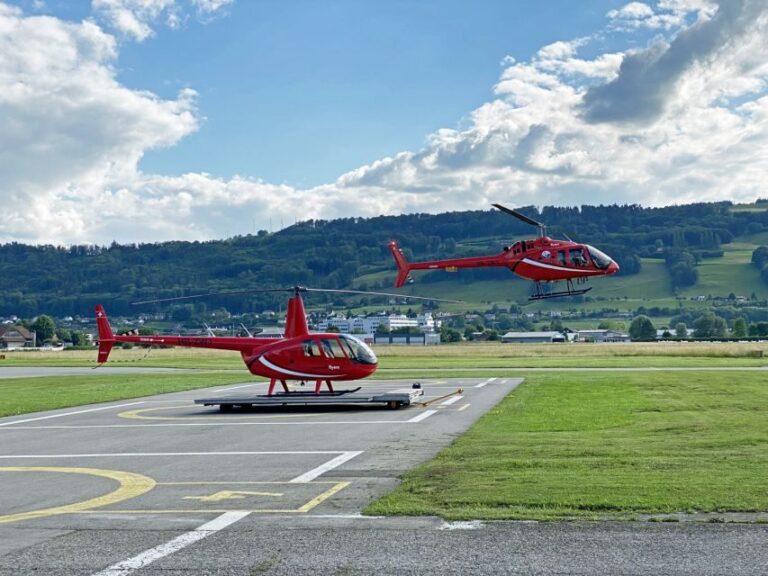 Bern: Mountain & Lake Helicopter Flight for 2 or 3 People - Frequently Asked Questions