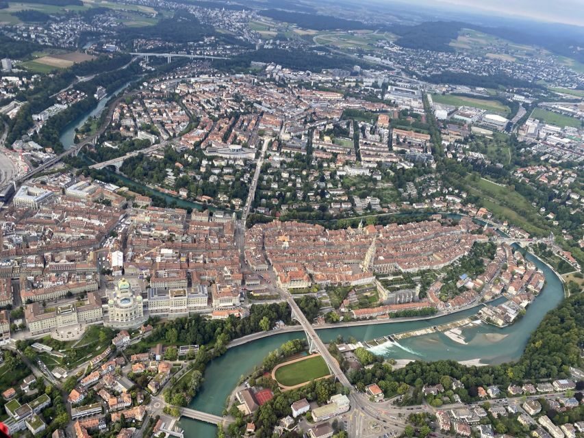 Bern: Private 18-Minute Helicopter Flight for up to 3 People - What to Expect: A Step-by-Step Breakdown