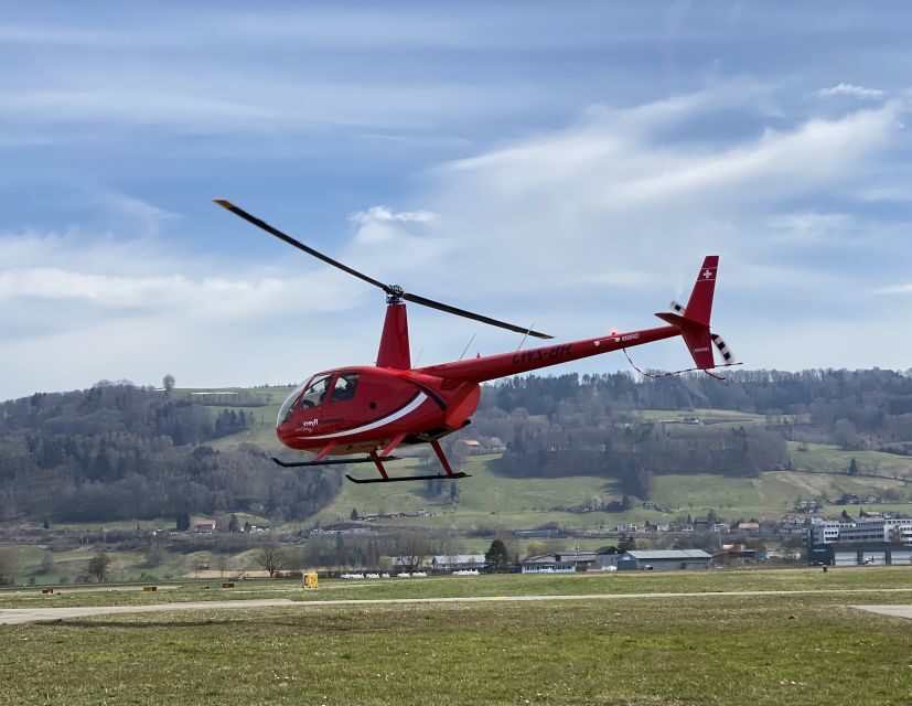Bern: Private 54-Min Lakeland Helicopter Tour-up to 3 People - The Significance of the Itinerary
