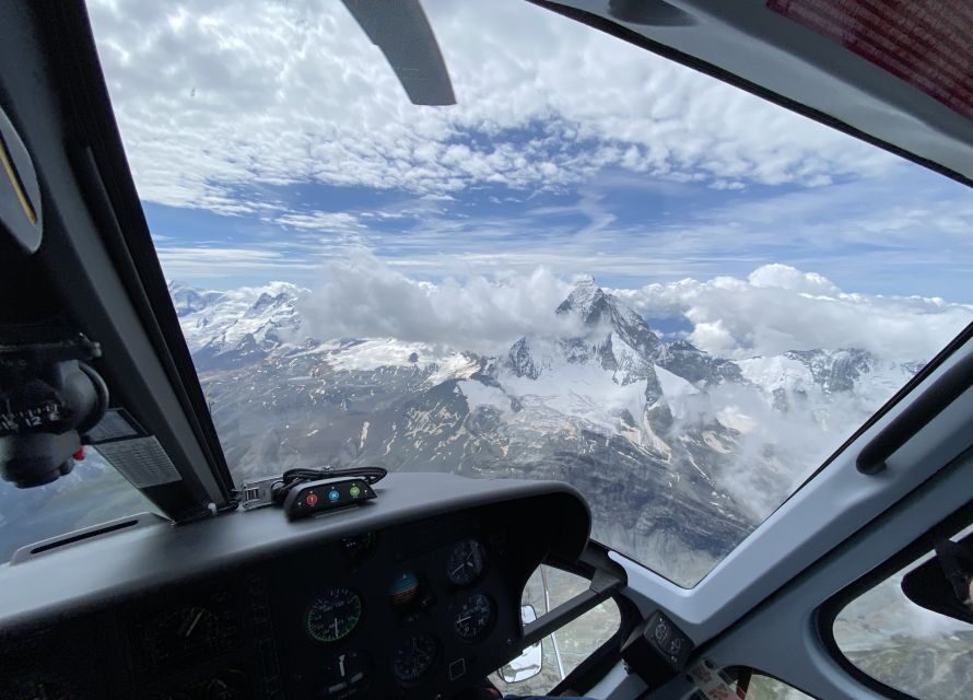 Bern: Private Matterhorn Helicopter Flight - The Experience on the Ground and in the Air