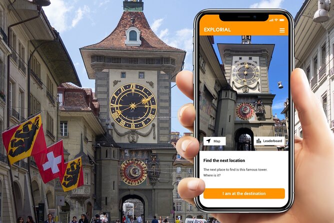 Bern Scavenger Hunt and Sights Self-Guided Tour - Key Points