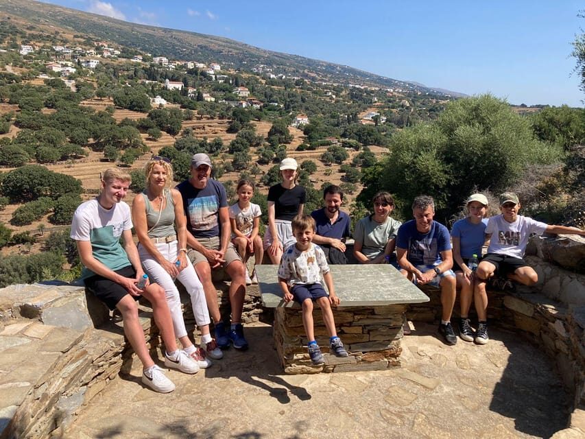 Best of Andros Full-Day Tour - Transportation and Group Size: Why It Matters