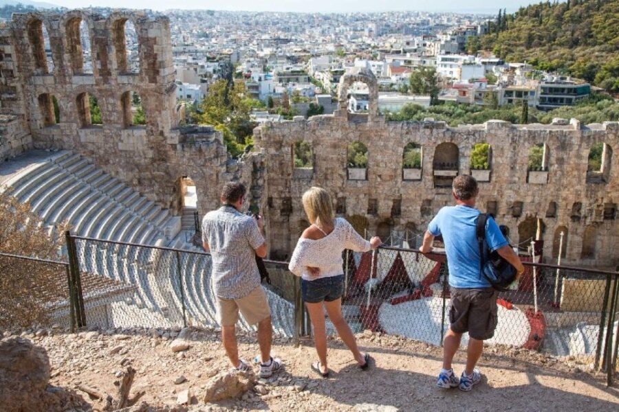 Best of Athens & Sunset at the Temple of Poseidon Day Tour - Detailed Breakdown of the Itinerary