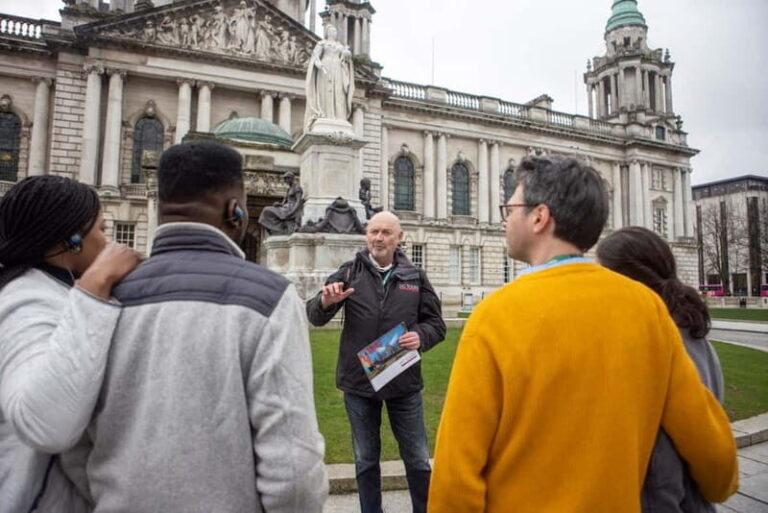 Best of Belfast Walking Tour - Who Should Consider This Tour?