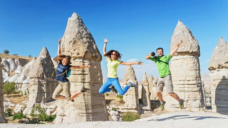 Best of Cappadocia Full-Day Red and Green Tour incl. Lunch - Discovering the Highlights of Cappadocia