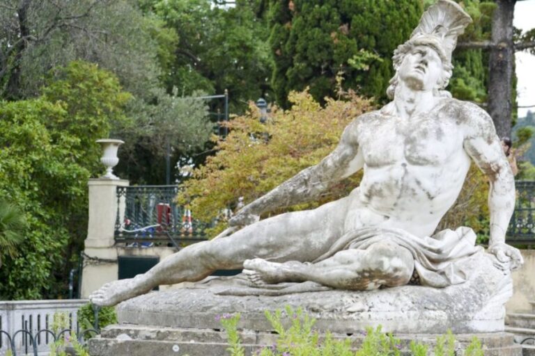 Best of Corfu Private Minibus Tour - Impressive highlights: Achilleion Palace and Mouse Island