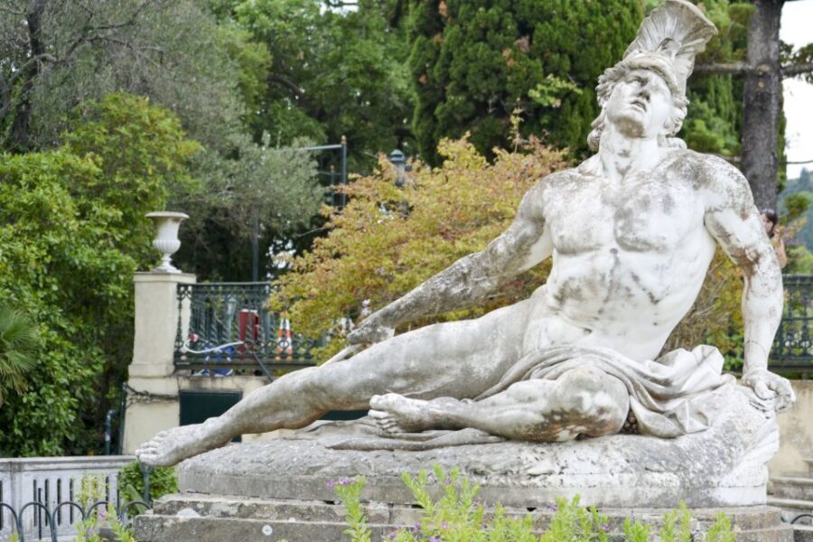 Best of Corfu Private Minibus Tour - Impressive highlights: Achilleion Palace and Mouse Island
