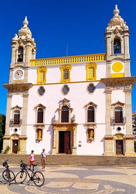 Best of Faro - Guided Bike Tour (3h) - Key Points