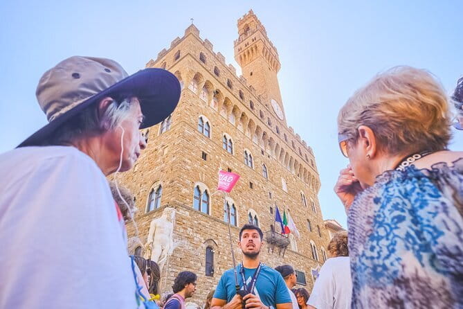 Best of Florence walking tour - monolingual small group tour - Key Points