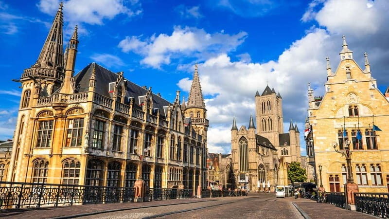 Best of Gent: Private Walking Tour with a Local - The Balance of Content: Freedom and Focus