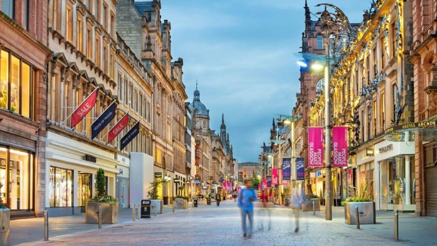 Best of Glasgow: Private Walking Tour with a Local - Authenticity and Local Culture
