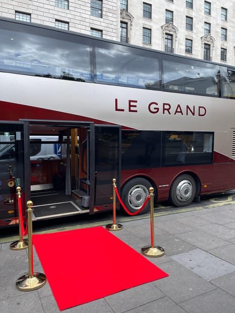 Best of London by LE GRAND - London's Luxury Bus Tour - The Itinerary: What You’ll See and Experience